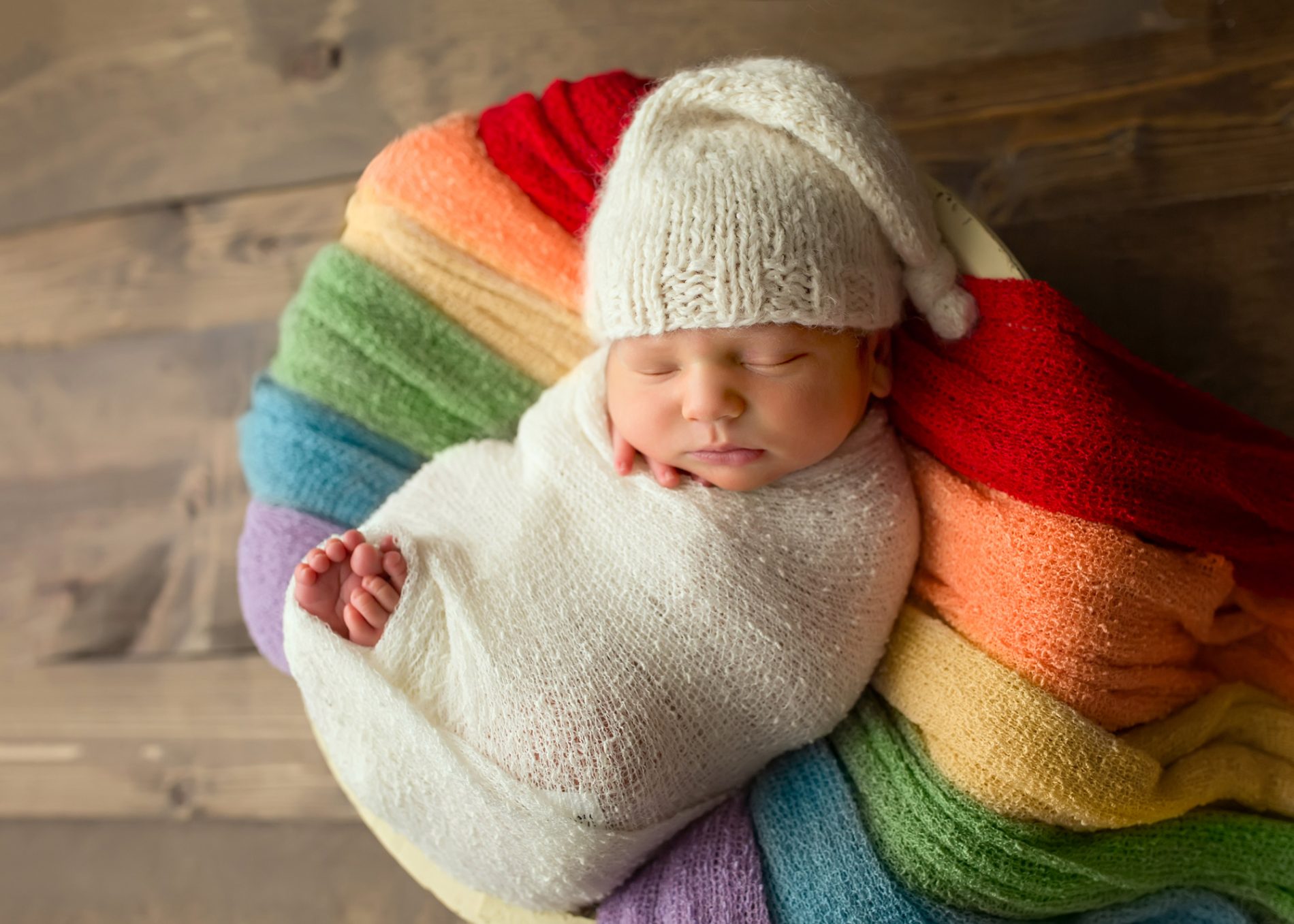 Rainbow Baby Anderson | Brentwood Newborn Photographer • Nashville ...